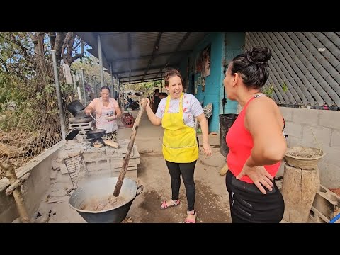 CARITO Y NIÑA ISA YA ESTAN EN ACCION PREPARANDO ESTA COMIDA QUE VAN A ...