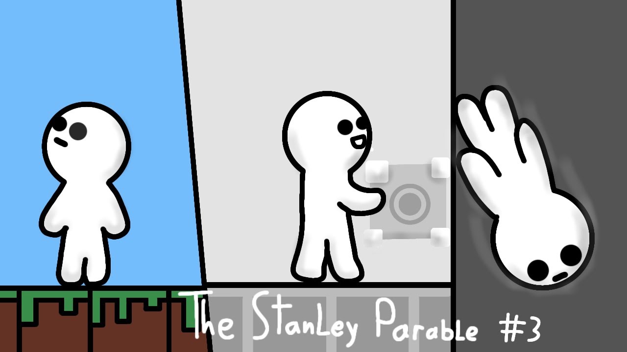 От смеха к грусти за пару мгновений | The Stanley Parable #3 - YouTube