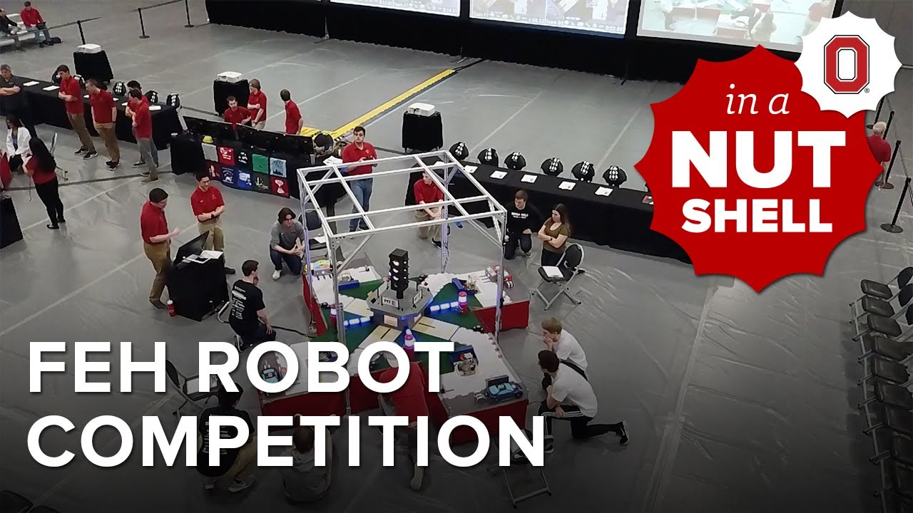 In a Nutshell: FEH Robot Competition - YouTube