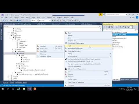 Day-33 | D365 Fin & Ops - Technical | Aggregate Data Entities & Views in D365 - YouTube