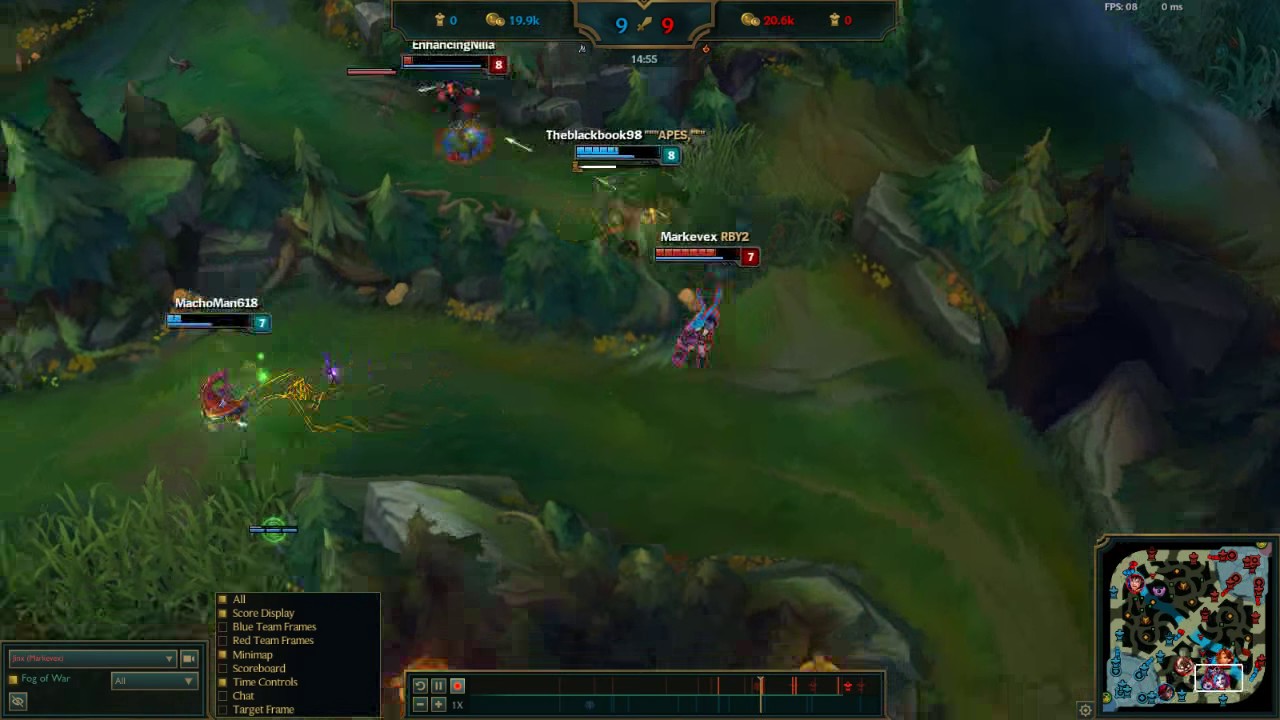 First jinx game - YouTube