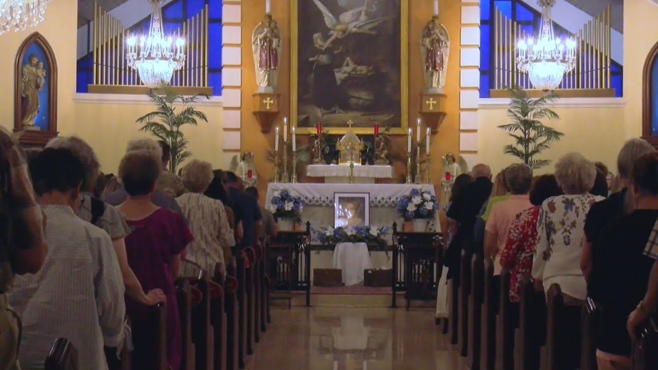 Annual memorial mass held for Charlene Richard, known as 'The Little ...