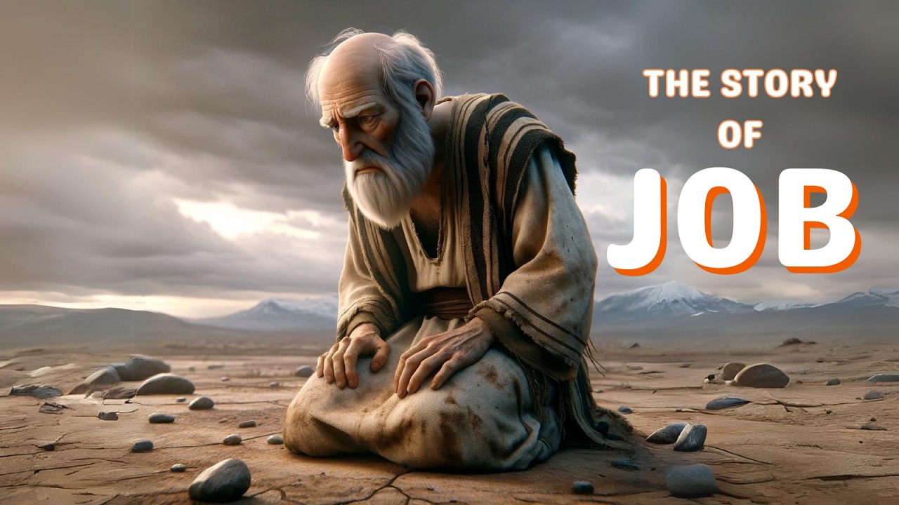The Story of Job - A Tale of Faith and Perseverance | Bible Stories ...