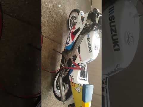 Suzuki pepsi RGV tune & check over