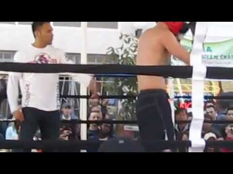 Muay Thai Smoker May 15th 2010 - Alex Hoye Vs. Phillip Mendoza - YouTube