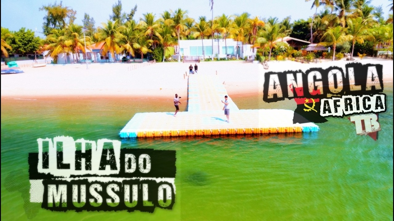 UM PARAÍSO COM DOIS LADOS - ILHA DO MUSSULO - Parte I | 🇦🇴 Especial @vlogsdoprimata T02 - Ep ...