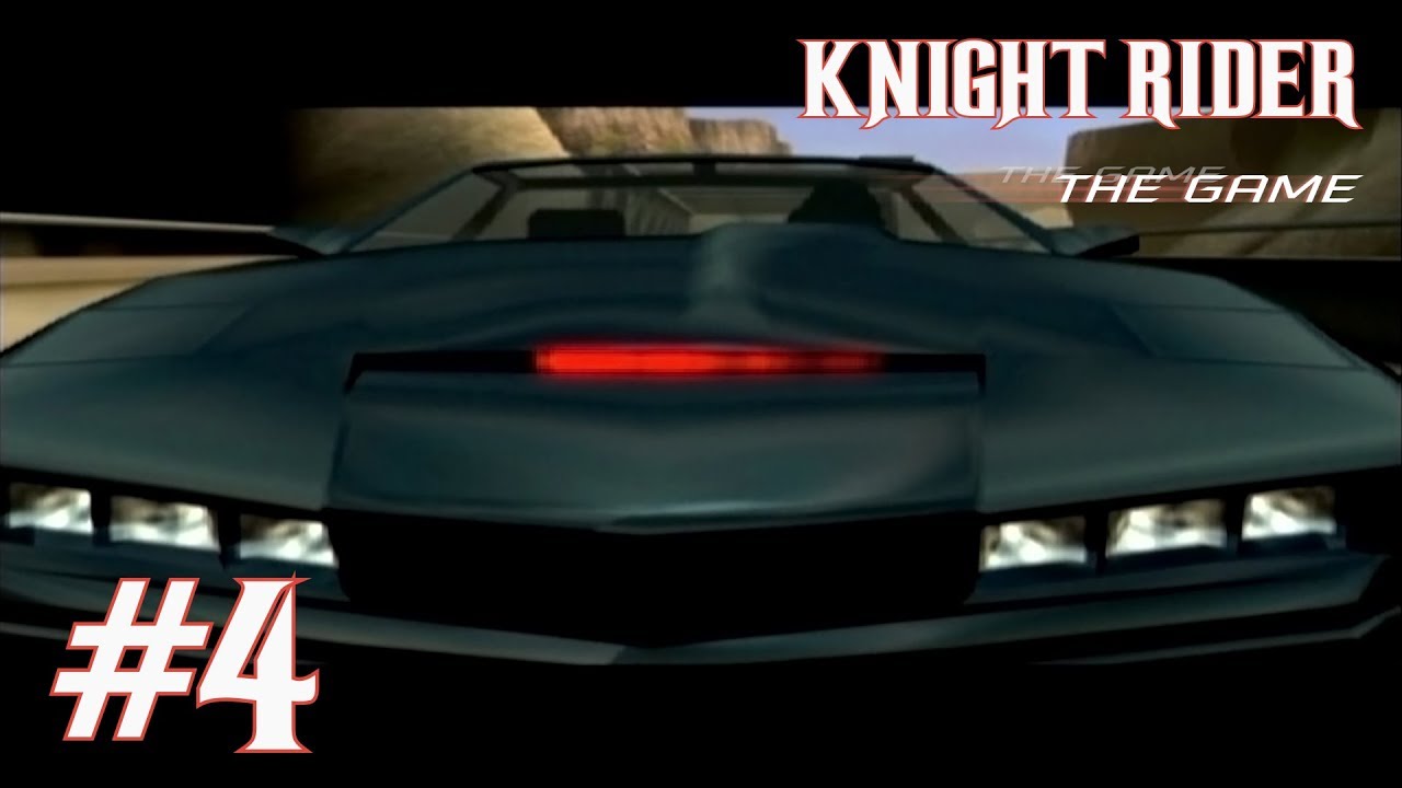 Knight Rider: The Game (Deutsch) Part 4 - KARR nach einem Wettrennen ...