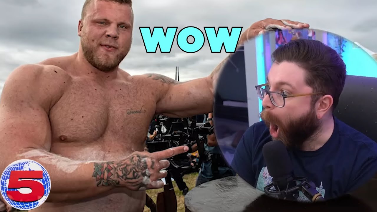 VAUSH WATCHES BIG MUSCLE MEN (Channel 5 Reaction) - YouTube