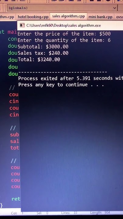 Sales Tax On Product C Coders Codemasters Codinglife Codingninja