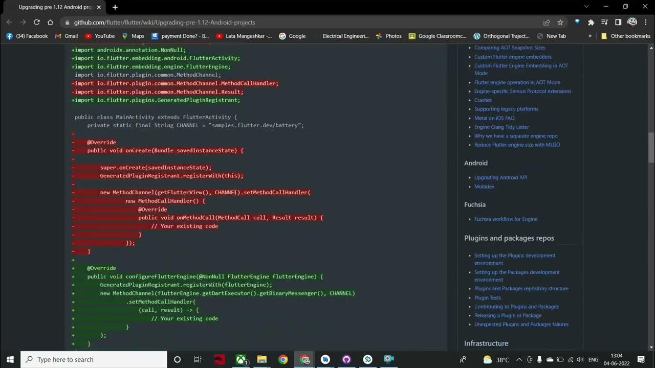 *HOW TO FIX* try to migrate this app to the v2 embedding in Flutter ...