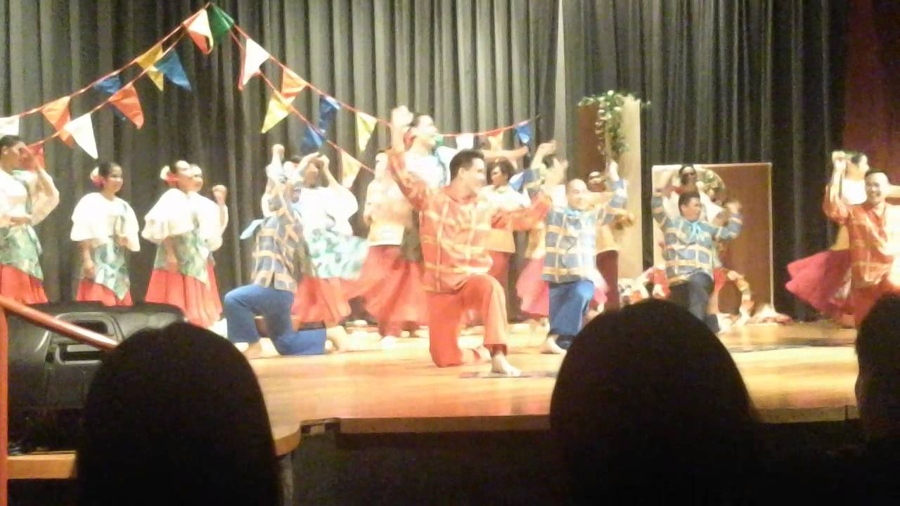 Leyte Dance Theater West and East Waray Waray - YouTube