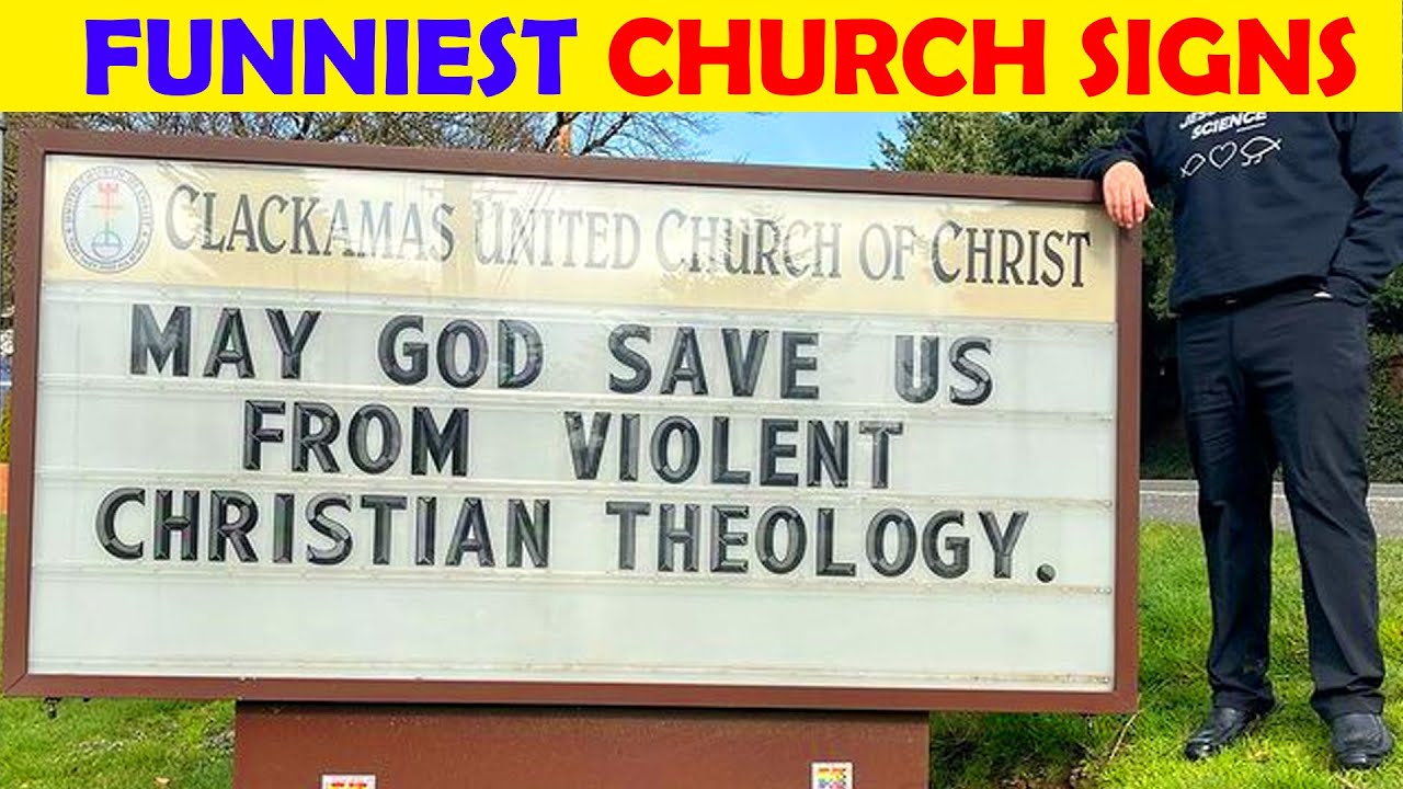 Funny Church Signs That Prove Christians Really Do Have A Sense of ...