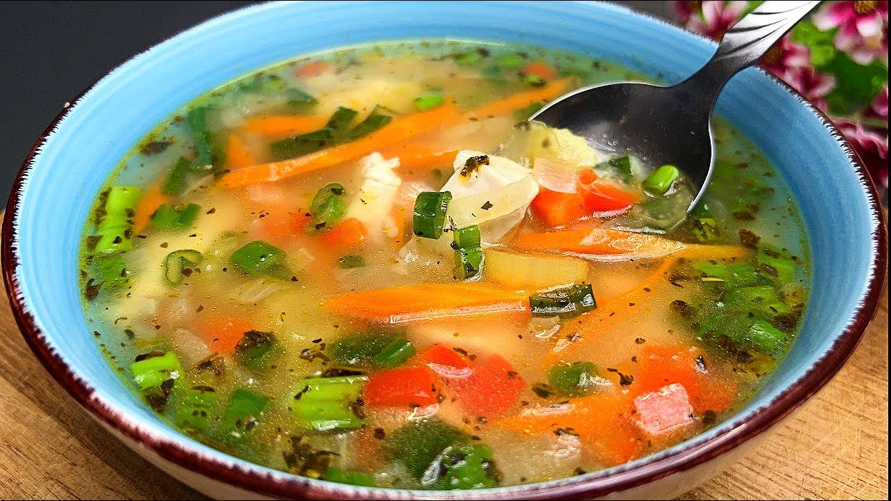 So eine wunderbare Suppe, dass Sie mehr wollen werden, wenn Sie sie ...