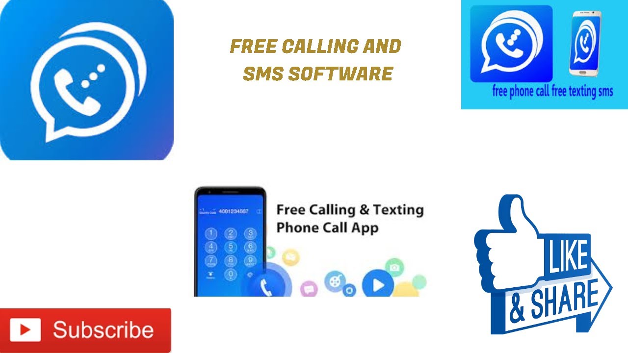 HOW TO CALL AND TEXT SMS WITHOUT SIM IN ANY MOBILE - YouTube