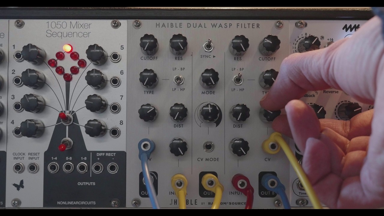 Haible Dual Wasp Drums - YouTube