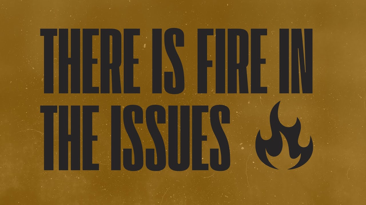 There Is Fire In The Issues (Pastor David Tennyson) PM - YouTube