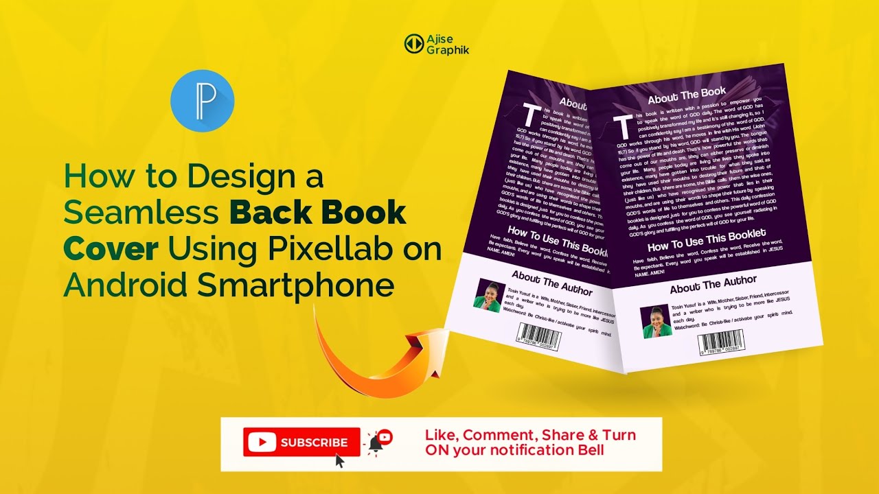 The EASIEST Way To Design A BACK BOOK COVER Using Just PIXELLAB Book Cover Design YouTube The EASIEST Way To Design A BACK BOOK COVER Using Just PIXELLAB Book Cover Design YouTube