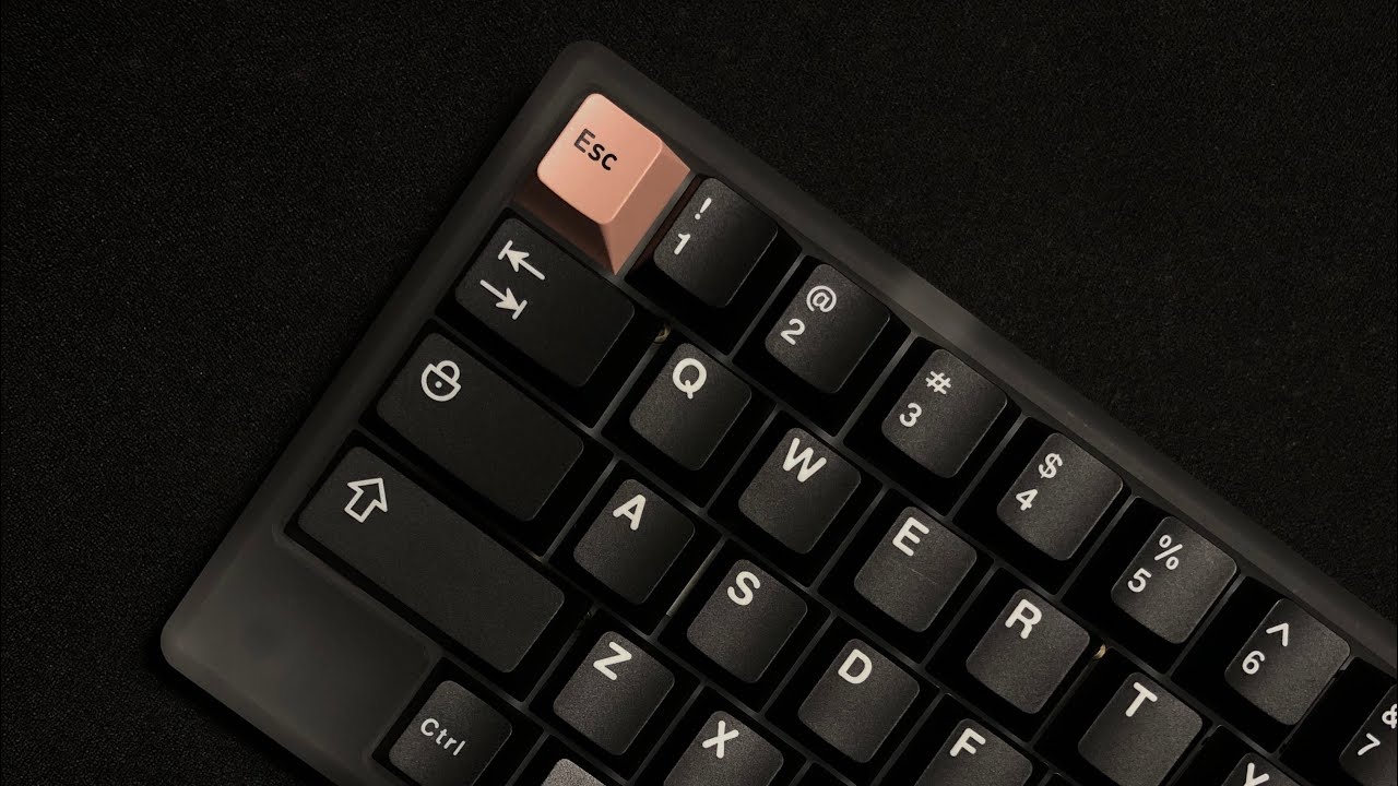 HHKB | Akko ACR59 | Oil Kings - YouTube