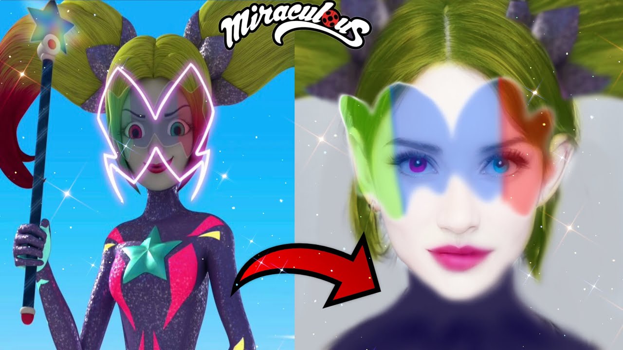  Miraculous Ladybug Akumatized Villains Season 2 In Real Life YouTube