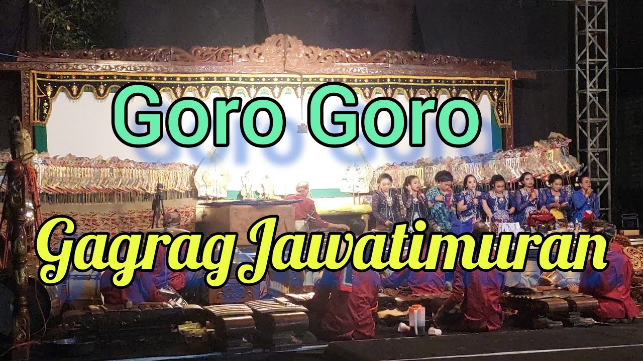 Goro Goro Wayang Kulit Jawa Timuran, Begini bedanya !!! Ki Purnawan Kartiko.Aji - YouTube