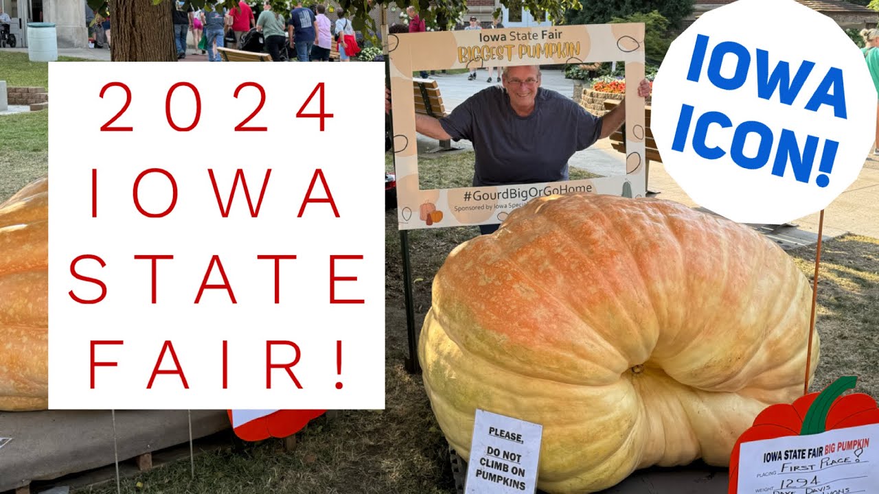 Iowa State Fair 2024: Lobster on a Stick? Only at the Fair! - YouTube