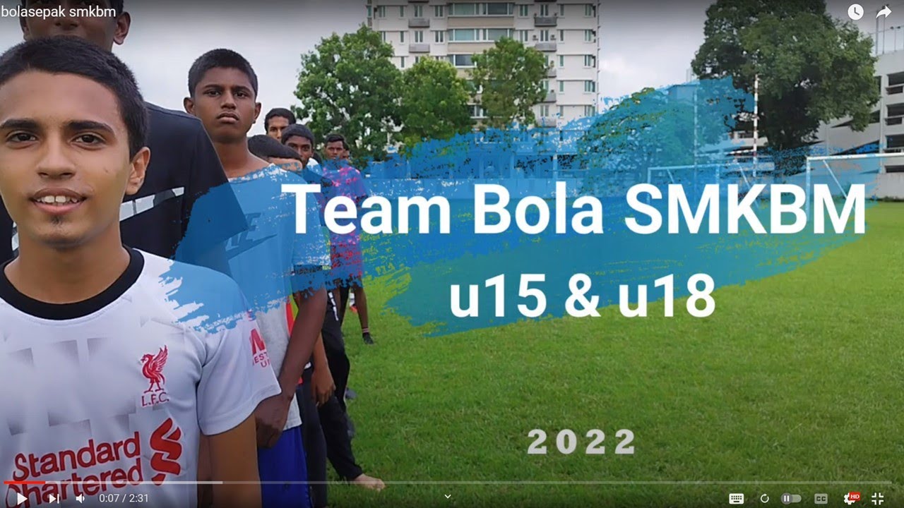 bolasepak smkbm - YouTube