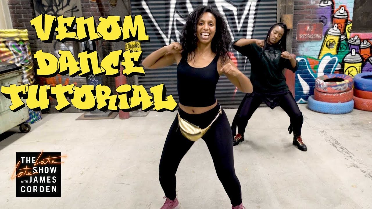 Venom Dance Tutorial - Spittin' Venom - YouTube