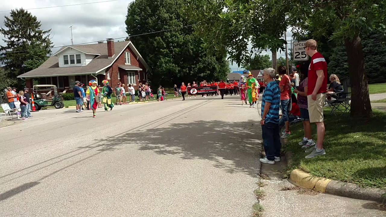 Popeye Parade 2016(3) - YouTube