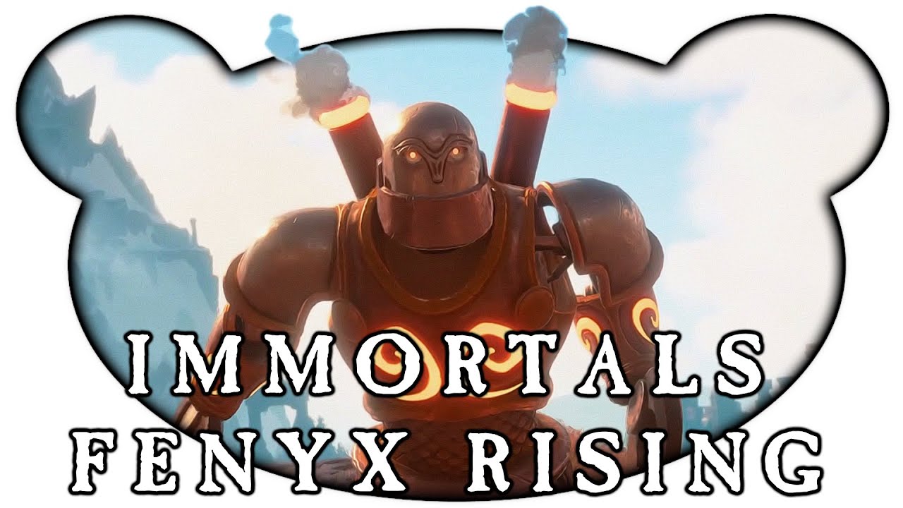 Immortals Fenyx Rising #02 - Clanking Automaton Lieutnant (Preview ...