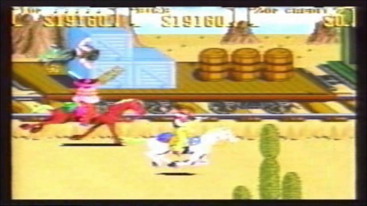 (SNES) Sunset Riders - Commerical Trailer - YouTube