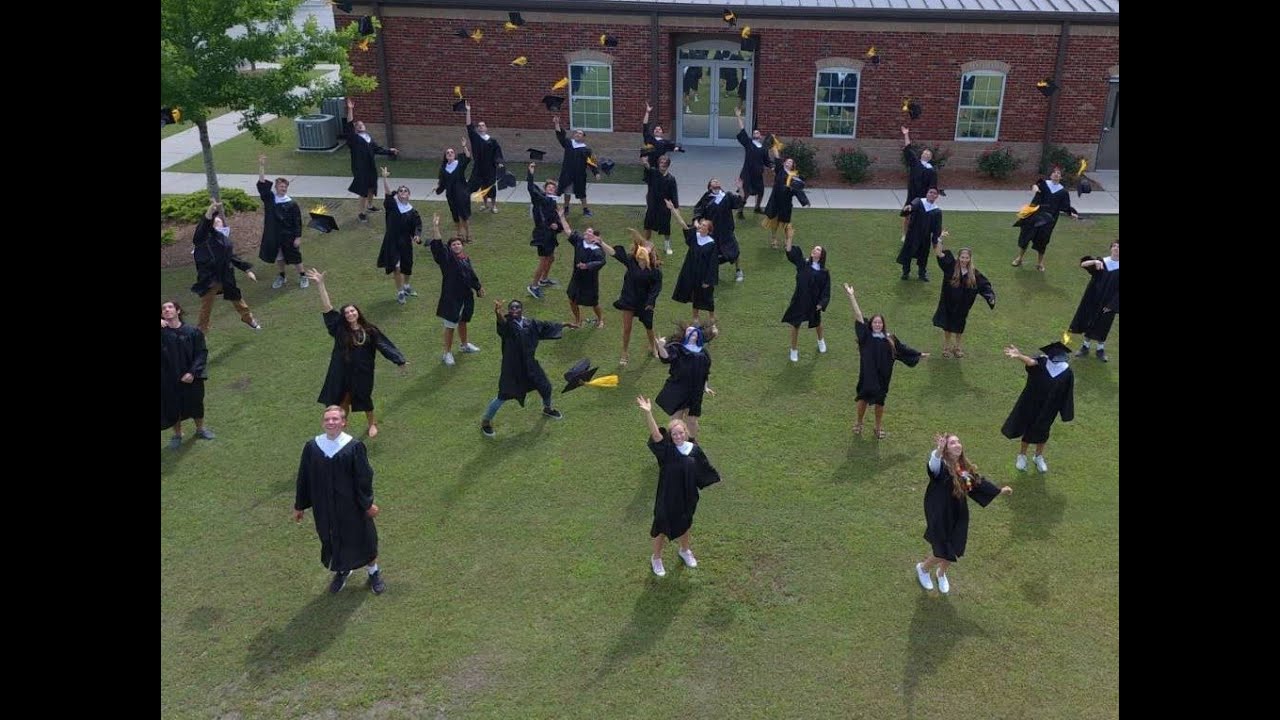 Epiphany's 2020 Graduation Drive By Parade - YouTube