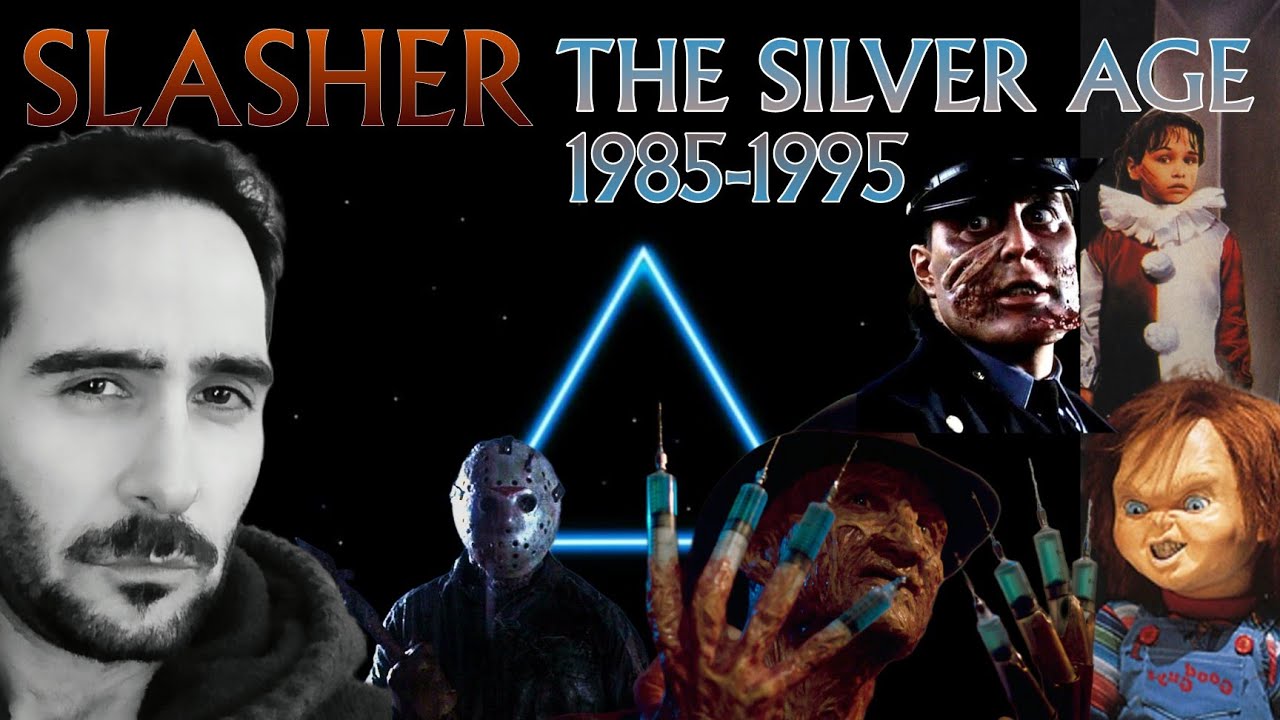 📼 LA STORIA DEI FILM SLASHER - THE SILVER AGE (1985-1995) - YouTube