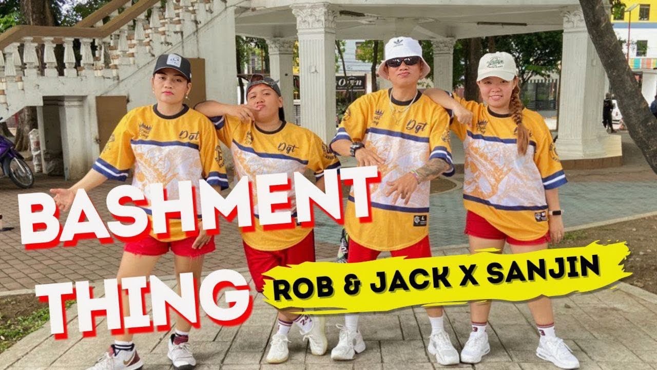 BASHMENT THING | ROB & JACK X SANJIN | DANCE FITNESS | RFDF - YouTube
