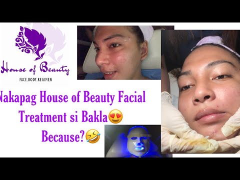 House of Beauty Bohol Facial Treatment na naman si Bakla💜💜 Because?🤣 ...