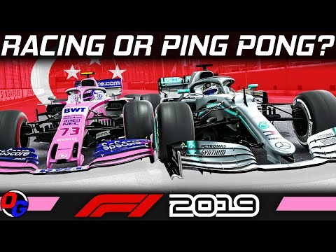 F1 2019 KARRIERE #16 – Singapur GP | Let’s Play Formel 1 Deutsch Gameplay German