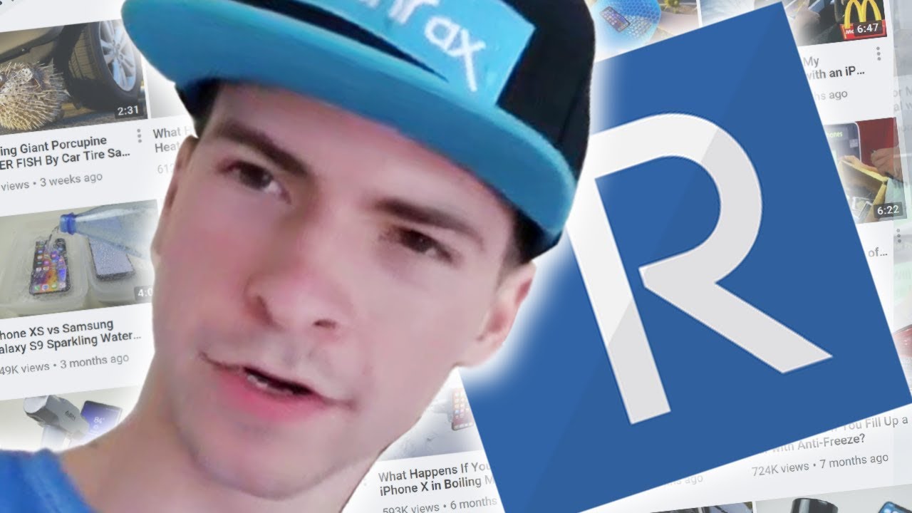 Techrax is Running Out of Ideas - YouTube