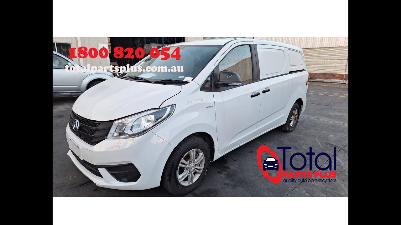 023 LDV G10 – Engine Test 5938 - YouTube