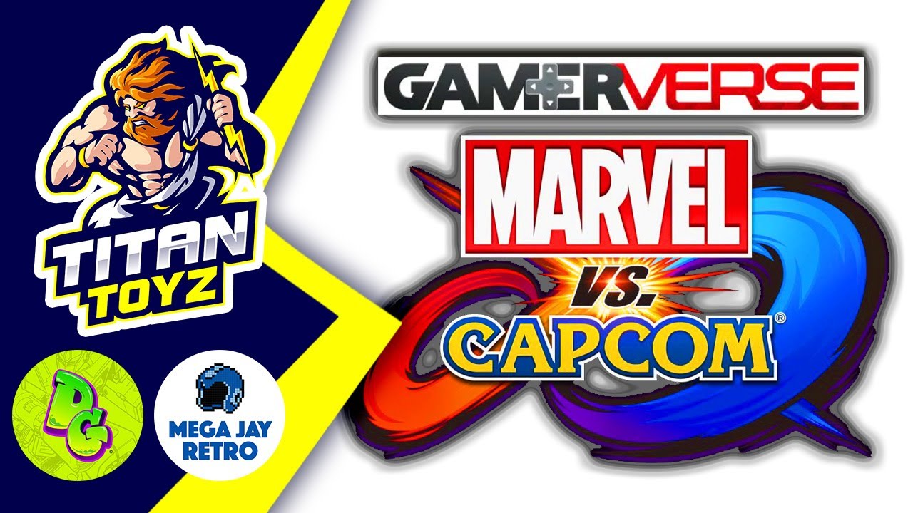 Marvel Legends Brings in the Heavy Hitters with Marvel Vs. Capcom ...