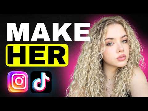 Gerçek Gibi Hisseden Dans Eden AI Influencer Yaptım | Apob AI
