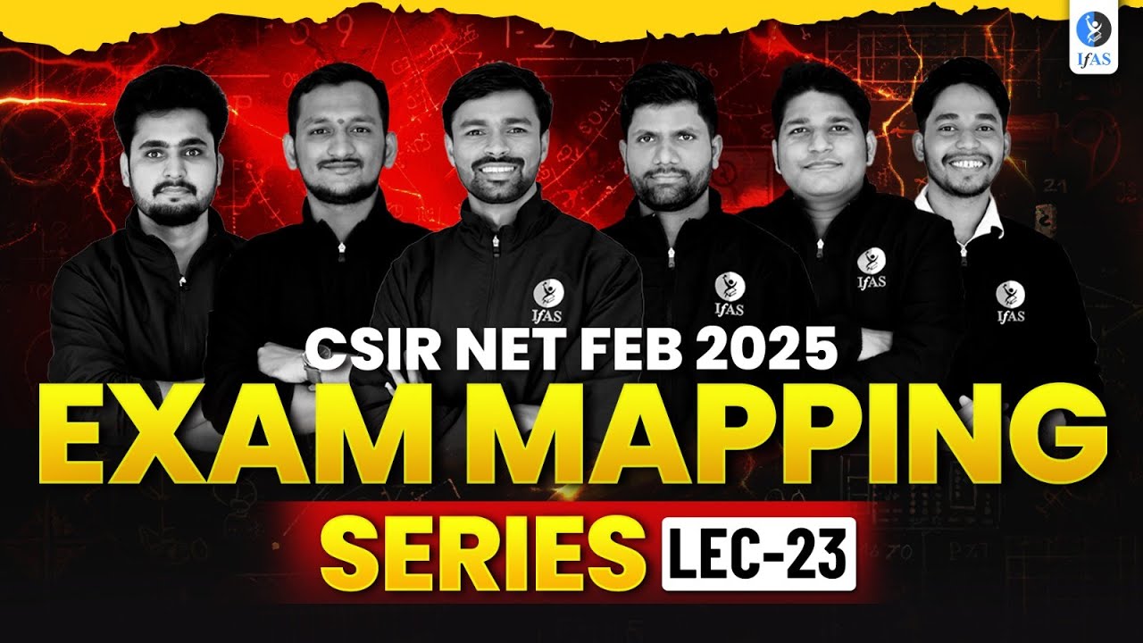 Csir Net Mathematics Revision Revision For Csir Net Mathematical Science Exam L23 Youtube