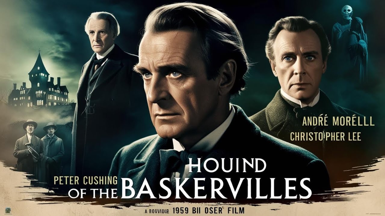 The Hound of the Baskervilles (1959) | Full | Starring Peter Cushing, André Morell & Christopher ...