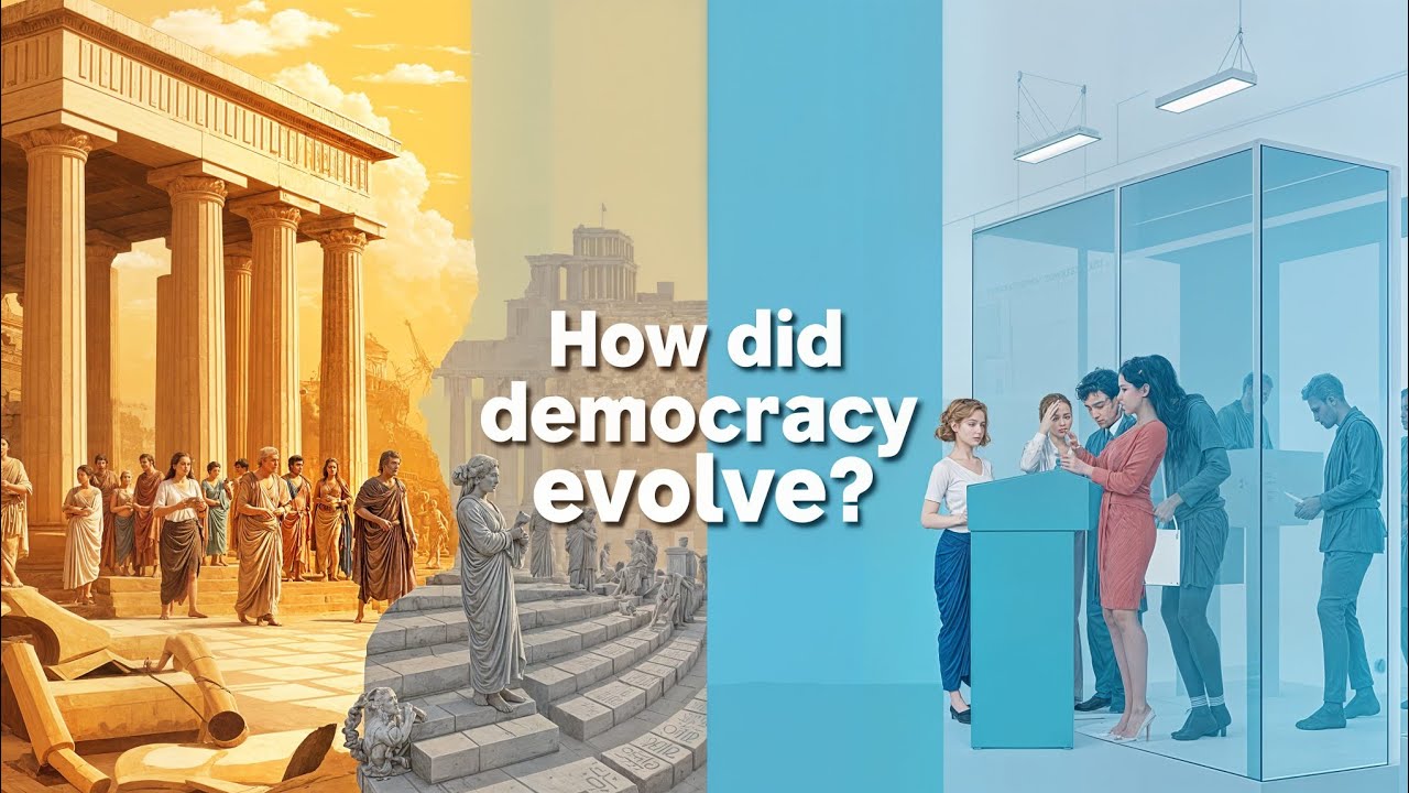 The Evolution of Democracy: From Ancient Athens to Modern Times - YouTube