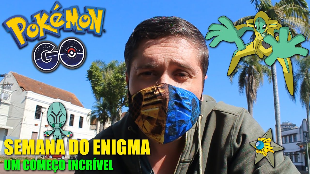 Pokémon Go - #234 Semana do Enigma - YouTube