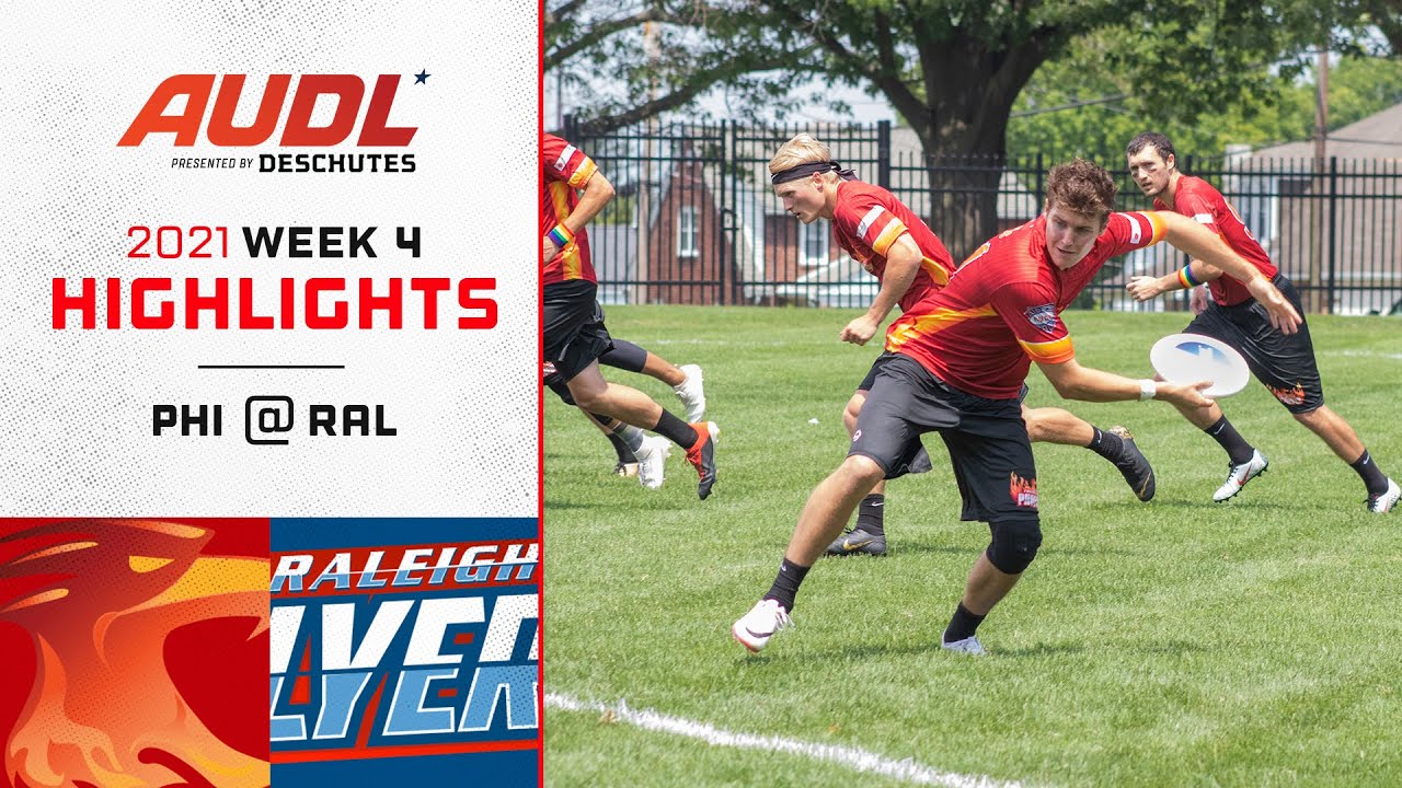 Philadelphia Phoenix at Raleigh Flyers | Week 4 | Game Highlights - YouTube