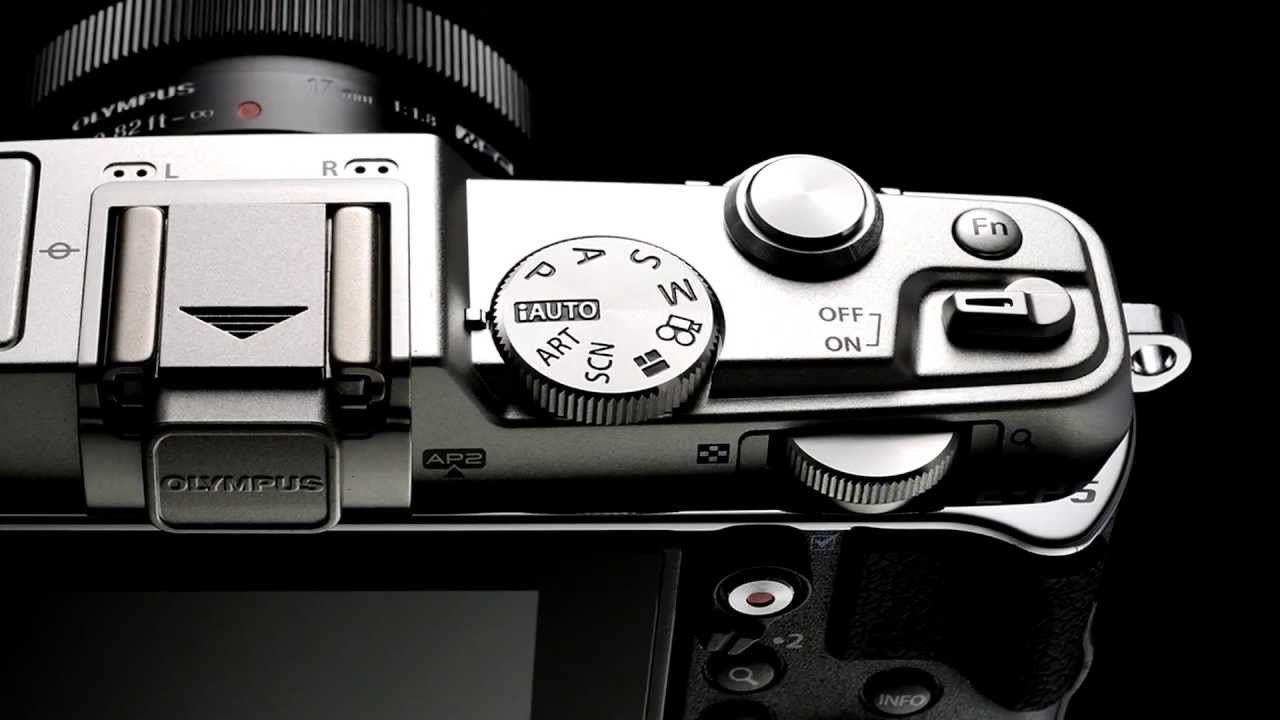 Olympus PEN E-P5 - First Look - YouTube