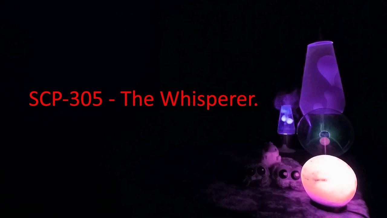 SCP-305 - The Whisperer. - YouTube