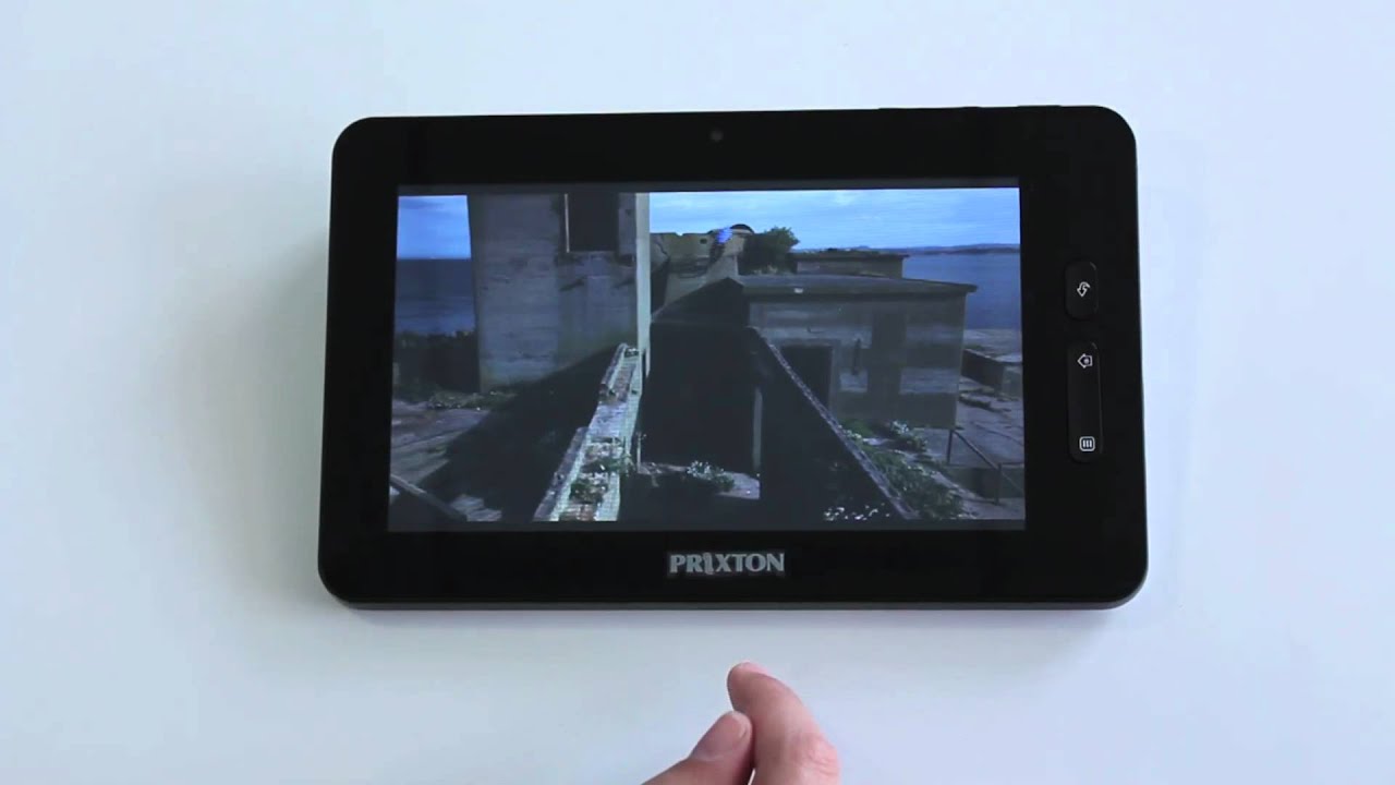 Tablet PC LEOPARD PRIXTON HD - YouTube