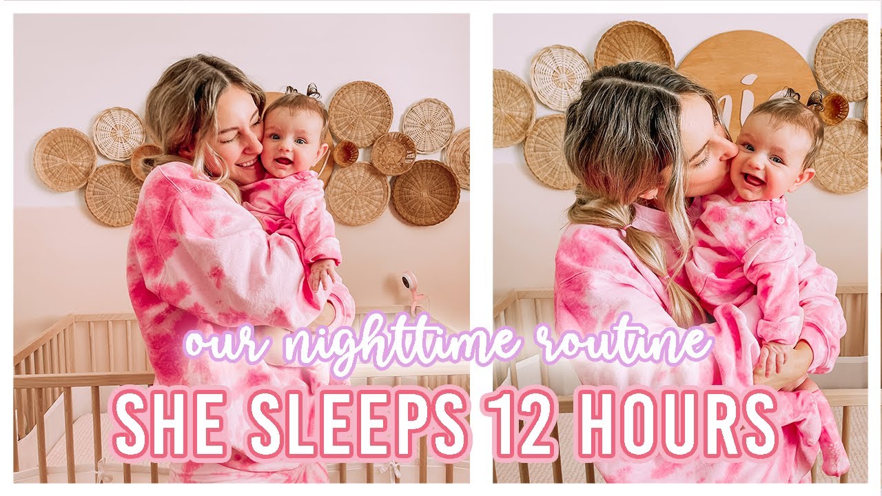 Sleep Training Night Routine 3 5 Month Old Night Routine For Better Sleep Training Night Routine 3 5 Month Old Night Routine For Better