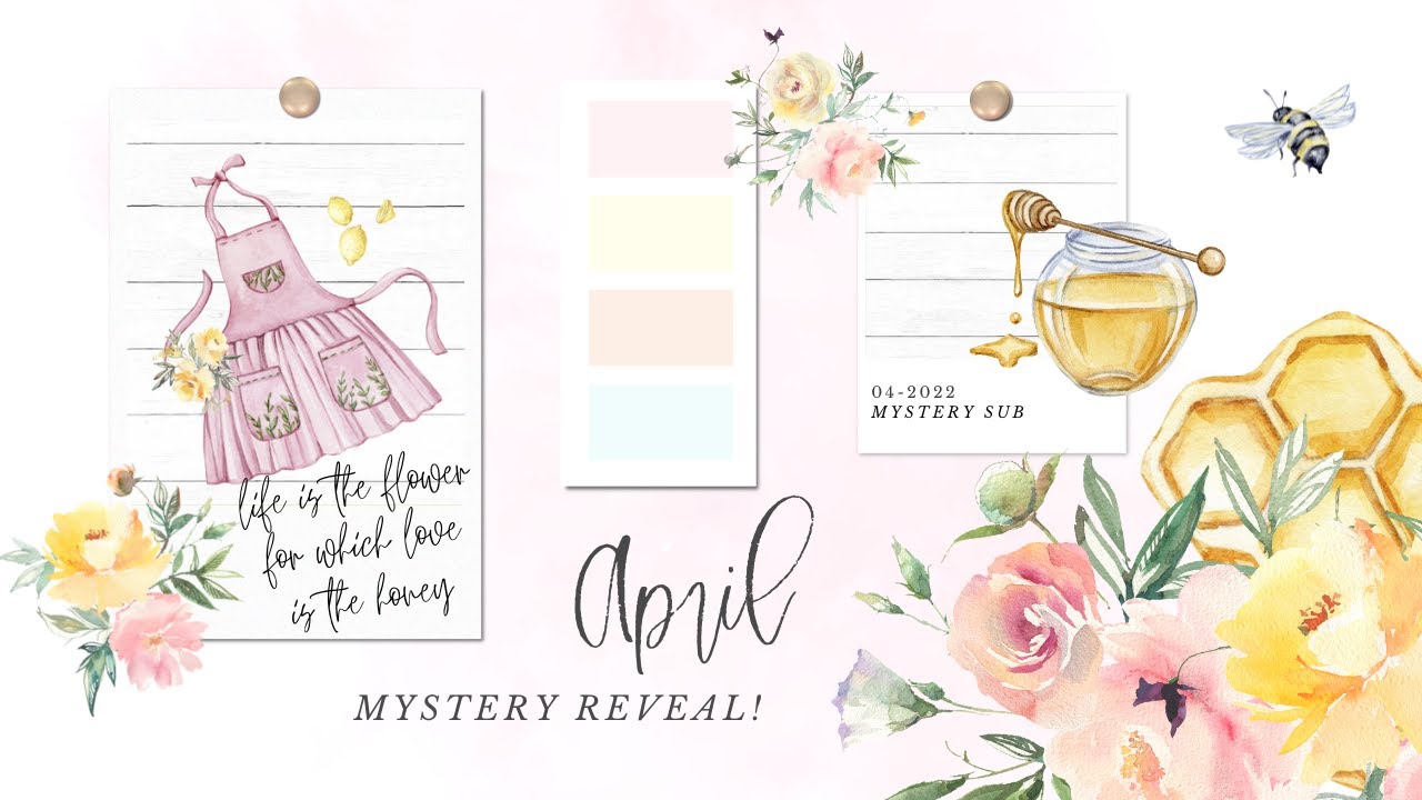 MYSTERY REVEAL • April 2022 - YouTube