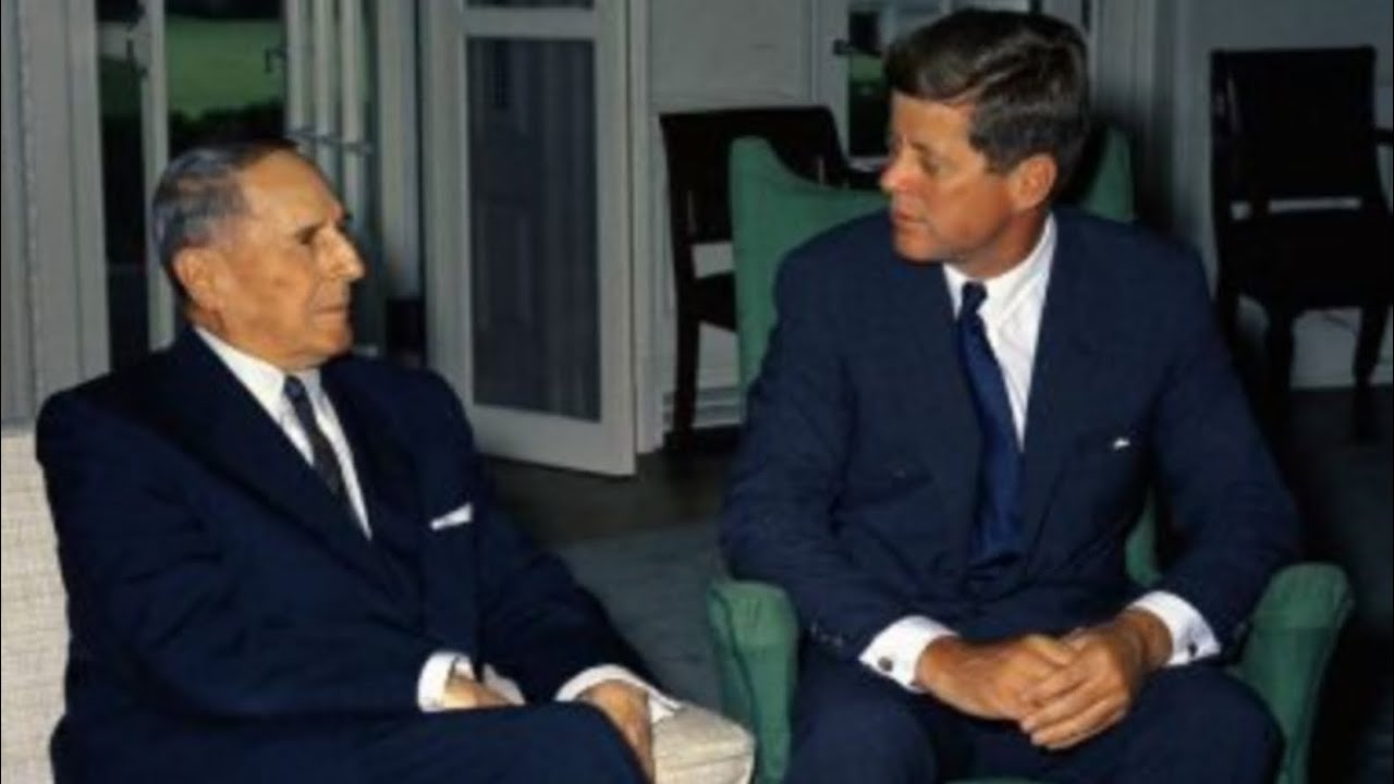 President John F Kennedy’s Major Foreign Policy - YouTube
